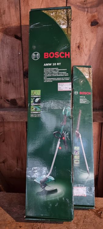 BOSCH AMW 10 RT + BOSCH AMW HS Rasenmäher | Kaufen auf Ricardo