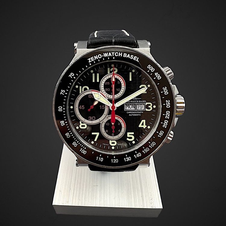Zeno Watch Basel Chronograph Day-Date 46mm *U269 (Gebraucht) in Zürich ...