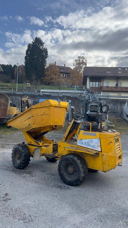Thwaites Dumper, Baujahr 2001, Nutzlast 3500kg, Top Zustand (Gebraucht ...