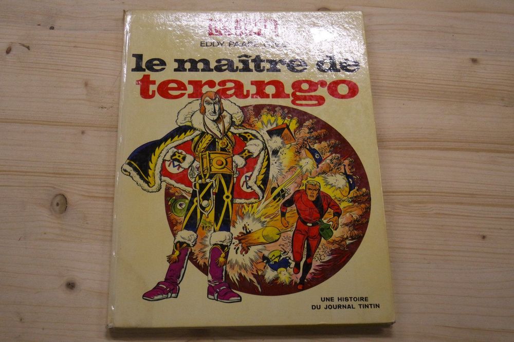 LUC ORIENT °°°° LE MAÎTRE DE TERANGO °°°° E.O 1971 (D'occasion) à ...