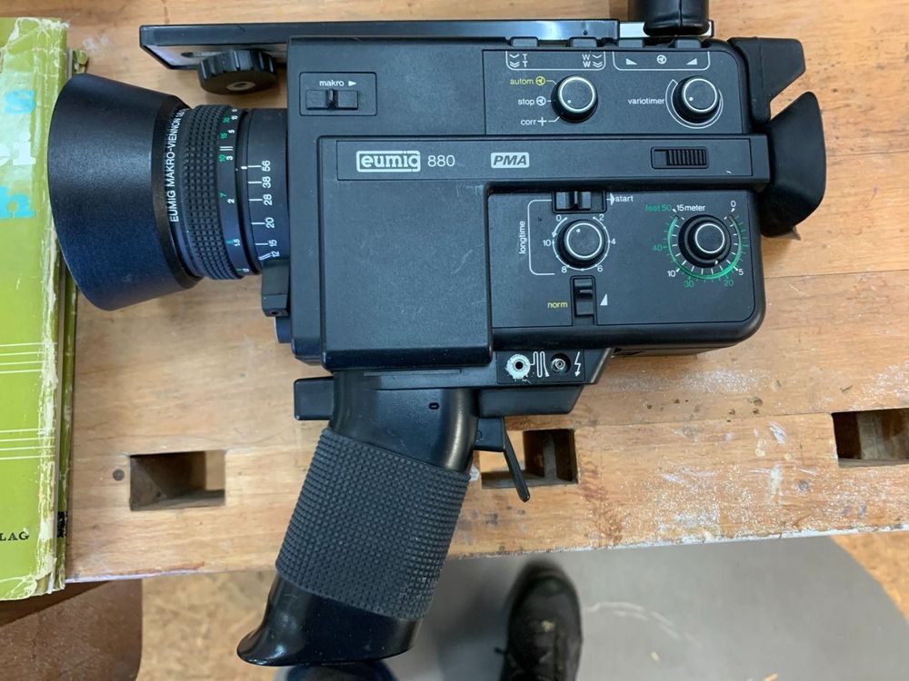 Filmkameras alt 2 Exemplare | Kaufen auf Ricardo