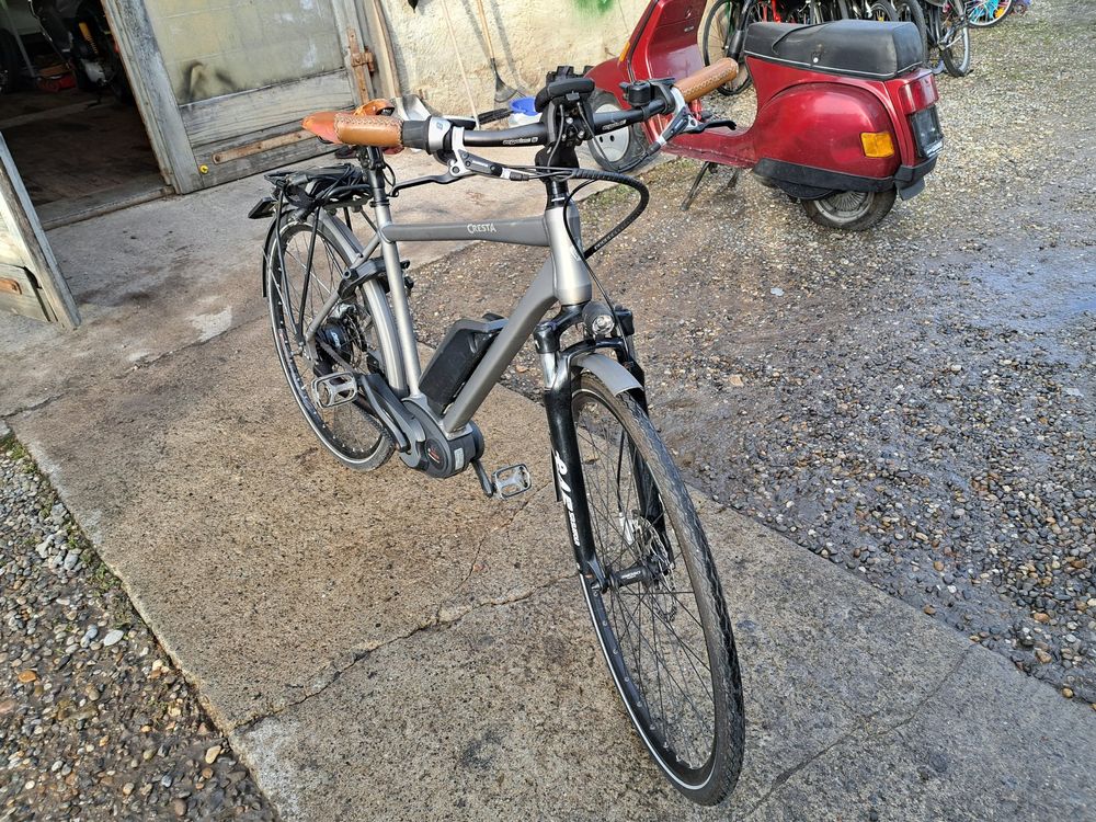 E-Bike City Bike Velo Elektro Fahrrad 45km/h Cresta Corso (Gebraucht ...