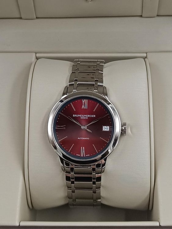BAUME & MERCIER " CLASSIMA", 34 MM (Neu (gemäss Beschreibung)) in ...