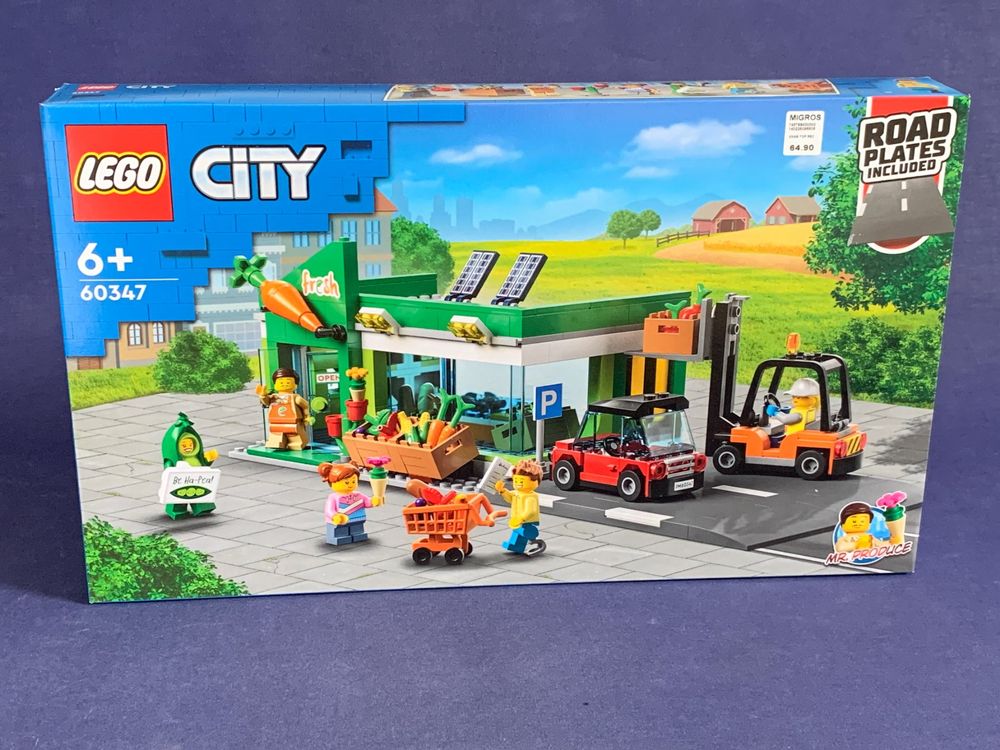 Lego City Set-Nr. 60347 Supermarkt, Einkaufsladen NEUWARE | Kaufen auf ...