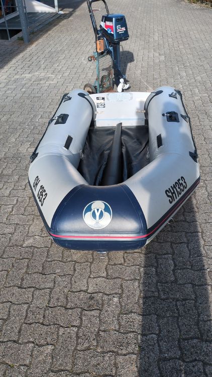 Schlauchboot Mit Motor Gebrauchtnull