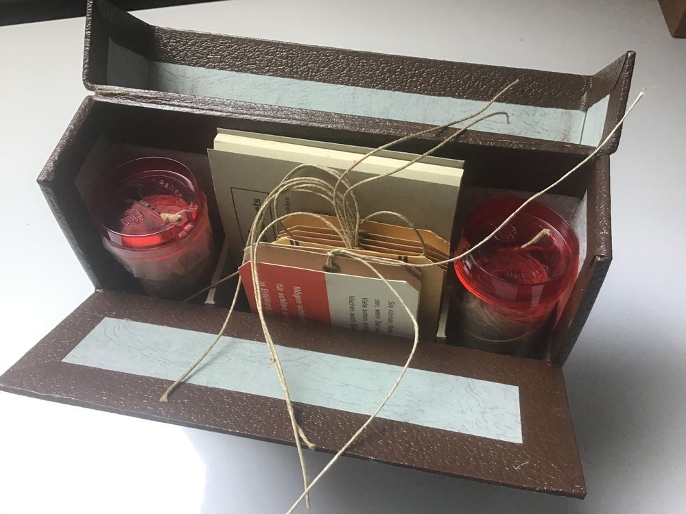 Altes PTT Post-Packset aus den 50er Jahren im Karton (Gebraucht) in ...