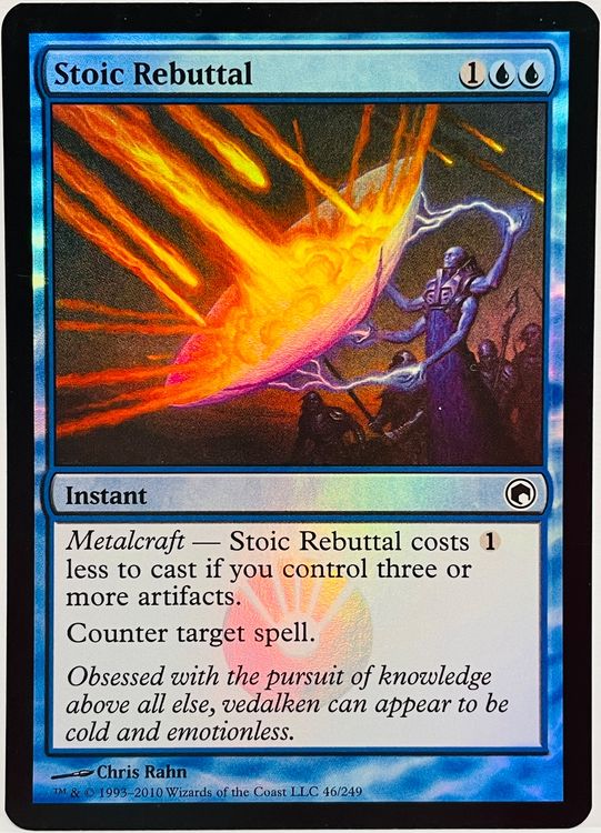 MTG - Stoic Rebuttal (FOIL) | Kaufen auf Ricardo