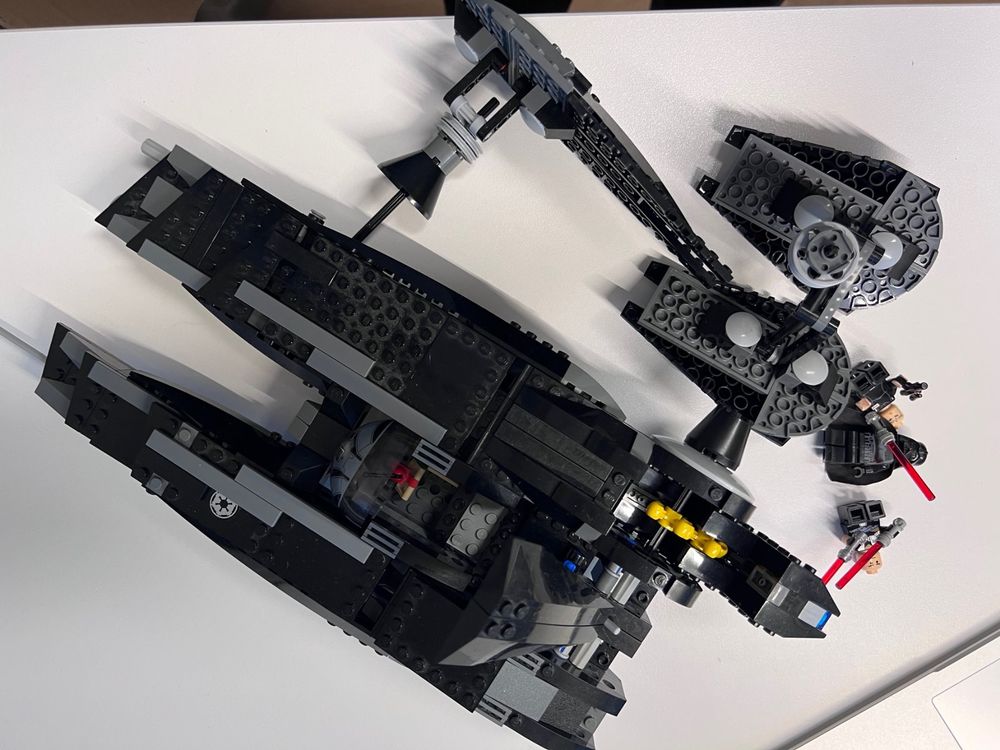 Lego Star Wars 7672 Rogue Shadow (Gebraucht) in Unterengstringen für ...