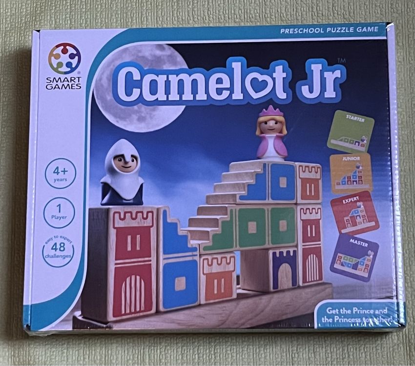 Camelot Jr Jeu de réflexion logique & construction 4+ans (Neu und ...