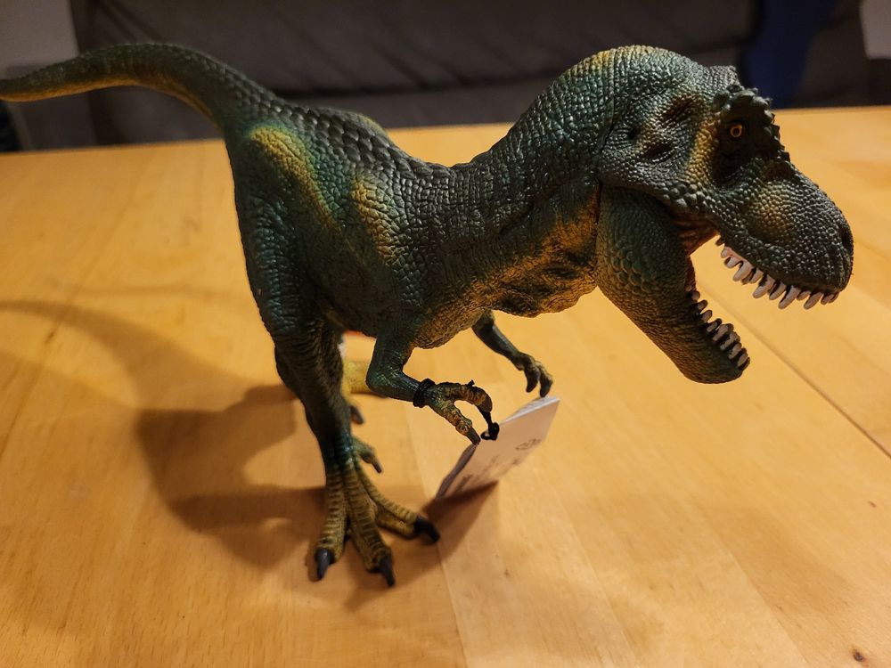 Schleich T-Rex 14587 Dinosaurier Figur | Kaufen auf Ricardo