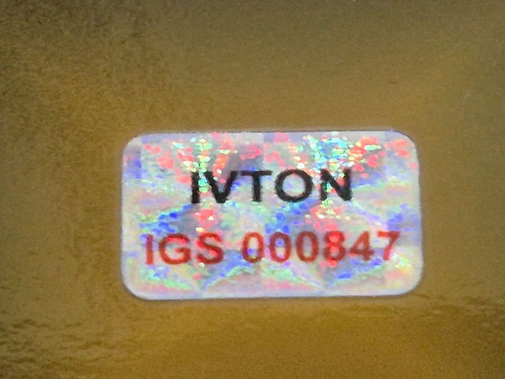 IVTON 5 Grain Gold 999.9 (Serien-Nr. IGS 000847) (Neu und originalverpackt) in Sulz AG für CHF ...