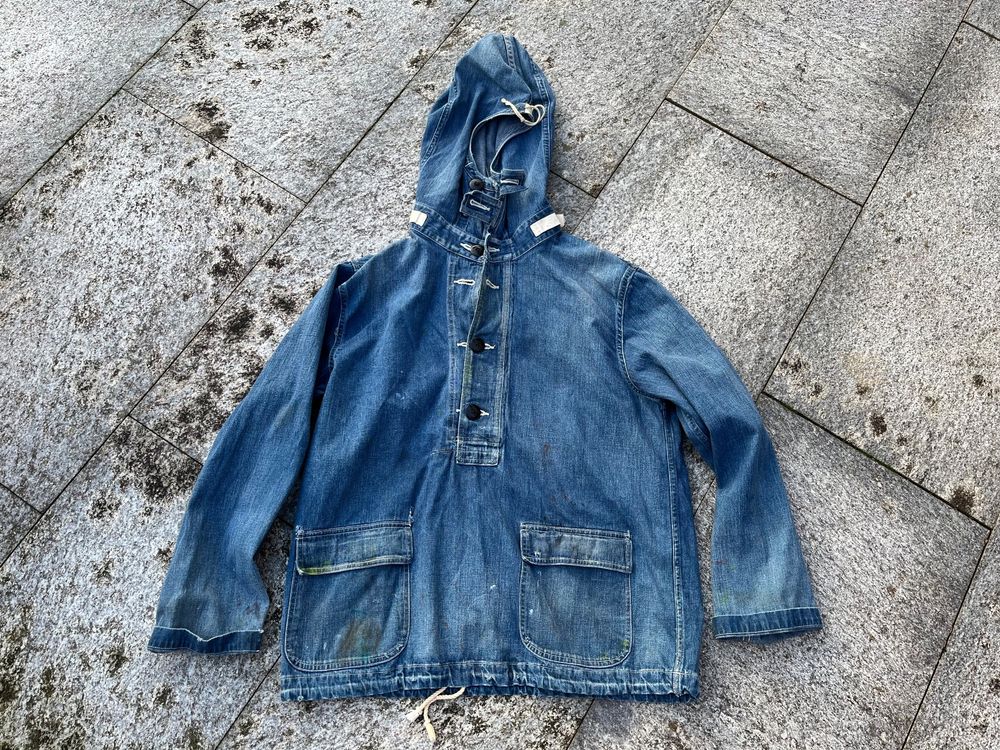 WW2 US Navy Gunner Smock (Gebraucht) in Bottmingen für CHF 280 – mit ...