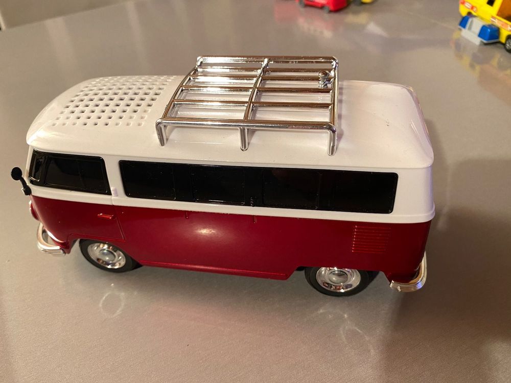 VW Bus Radio T1,Rot (Neu und originalverpackt) in Grossaffoltern für ...