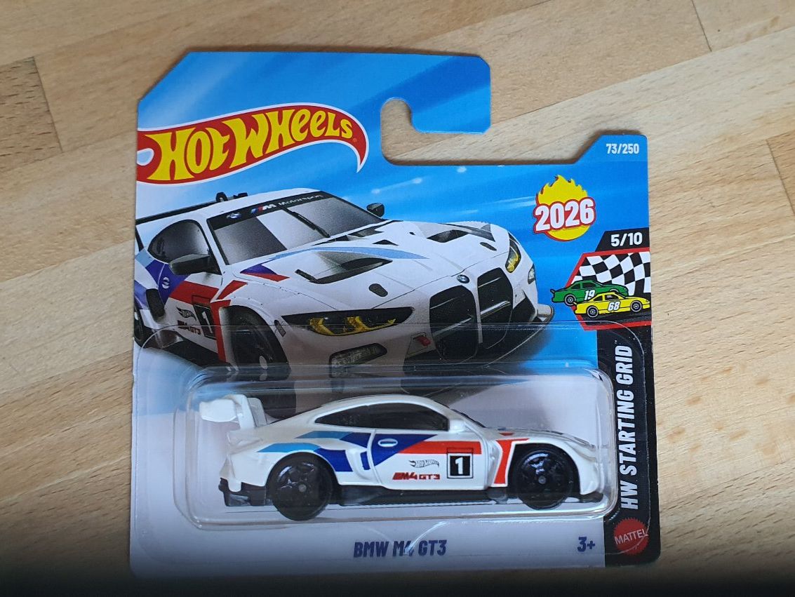 Hot Wheels 2026 K Bmw M4 Gt3 Neuheit 2026 Neu Und Originalverpackt In