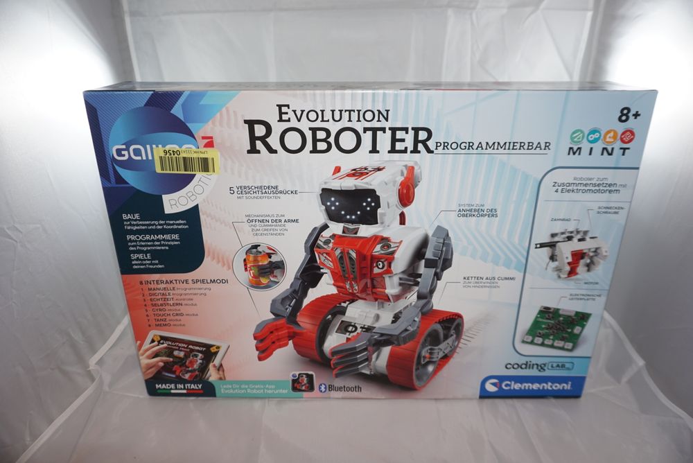 Clementoni Galileo Robotics - Evolution Roboter - Retourware (Neu (gemäss Beschreibung)) in ...