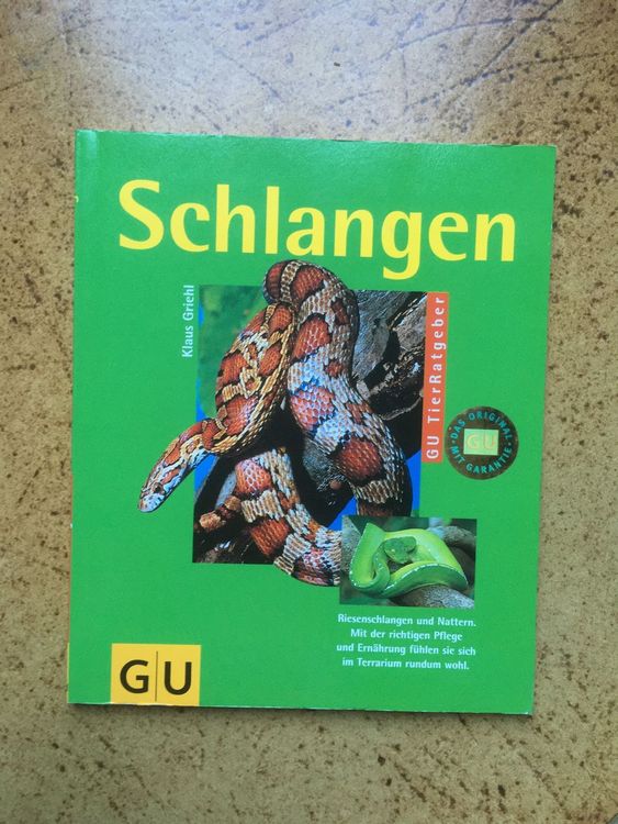 Schlangen Ratgeber | Kaufen auf Ricardo