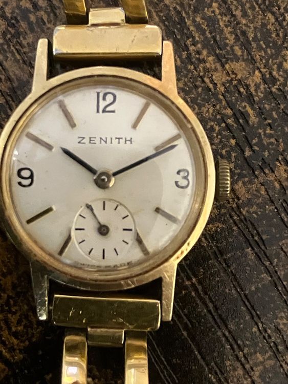 Zenith automatic uhr vintage damen | Kaufen auf Ricardo