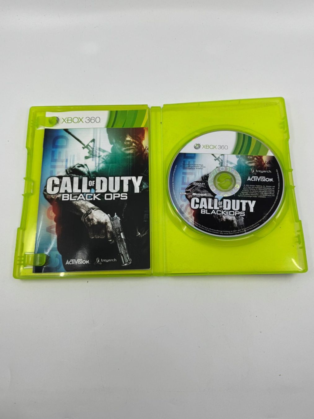 Call of Duty Black OPS (XBOX 360) (Gebraucht) in Herisau für CHF 5 ...
