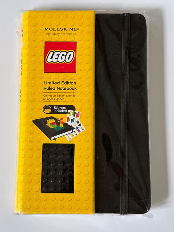 Lego Moleskine Notebook / carnet (Neu (gemäss Beschreibung)) in Zürich ...