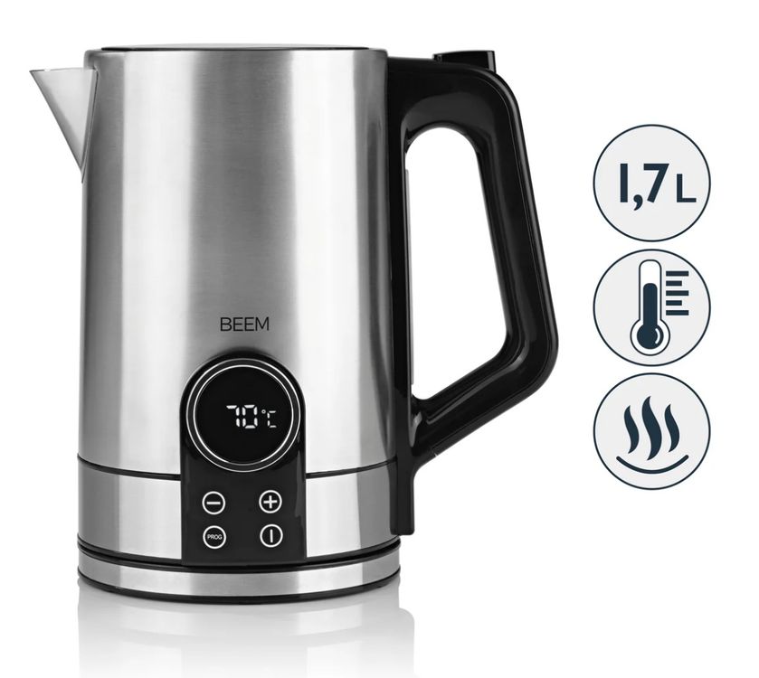 BEEM TEA-SWITCH 1.7L electronic kettle | Kaufen auf Ricardo