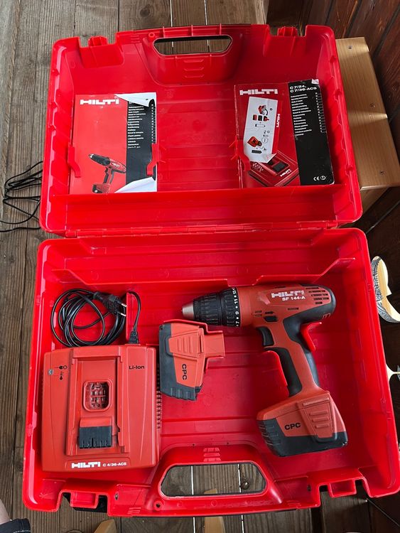 Hilti SF 144-A Akku Schrauber (Gebraucht) in Röthenbach i.E für CHF 50 – nur Abholung auf ...