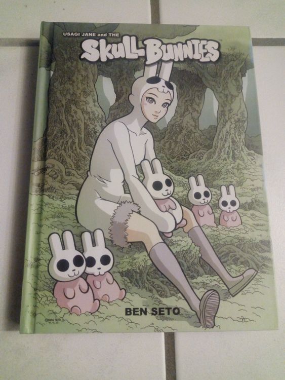 "Usagi Jane and the Skull Bunnies" von Ben Seto (Gebraucht) in ...