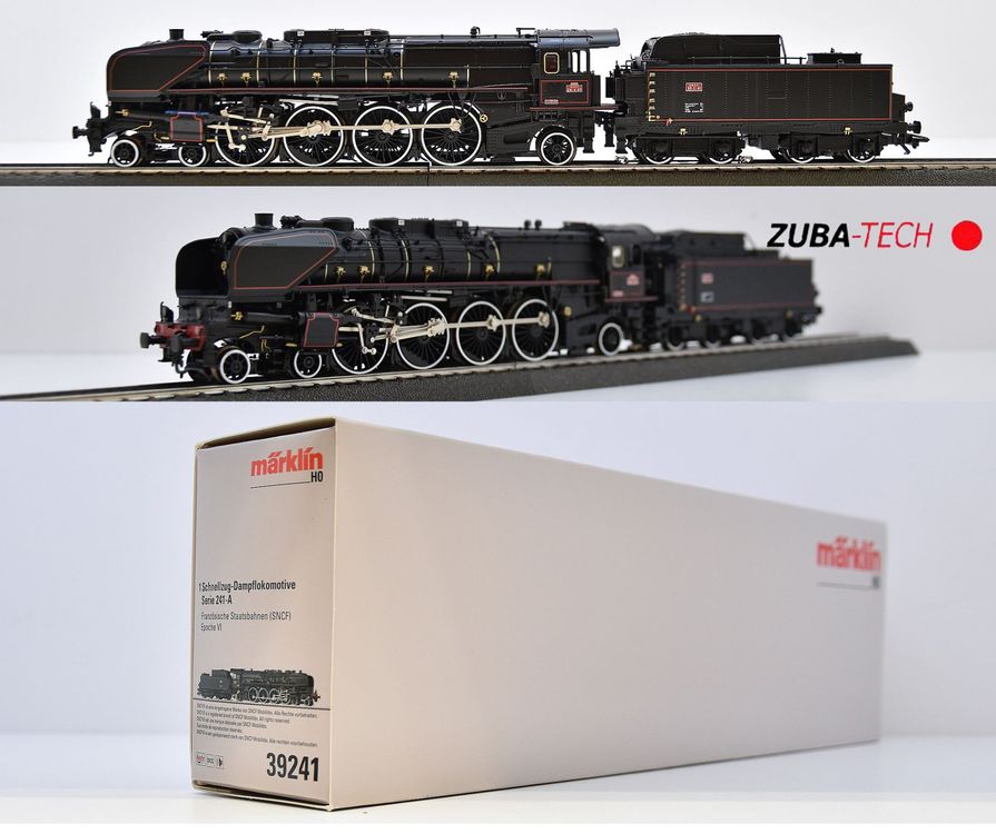 Märklin 37057 Dampflok 241.A SNCF H0 WS mit OVP | Kaufen auf Ricardo