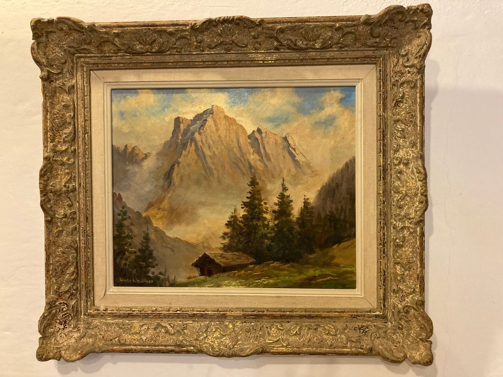GEMÄLDE OTTO NUSSBAUMER, OHNE TITEL, CM 68*58, SIEHE FOTOS | Kaufen auf ...