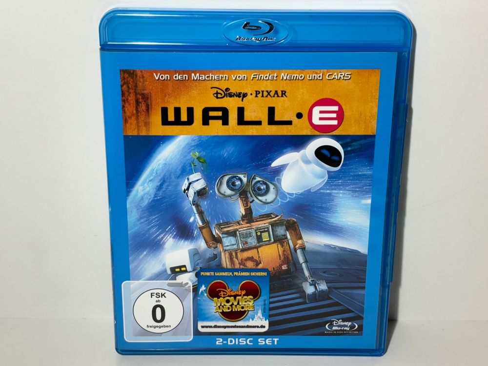 Wall-E Blu Ray (Gebraucht) in Wilderswil für CHF 4.9 – mit Lieferung ...