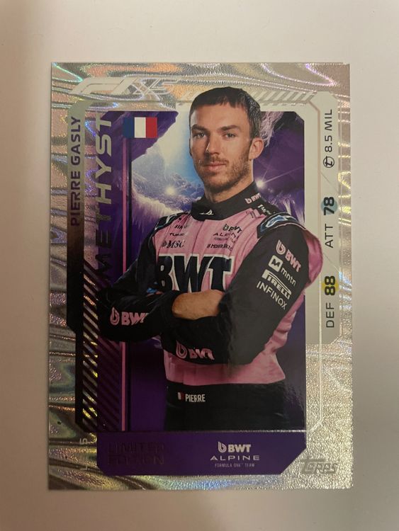 Topps Turbo Attax 2025 Limited Edition LE15 (Neu (gemäss Beschreibung ...
