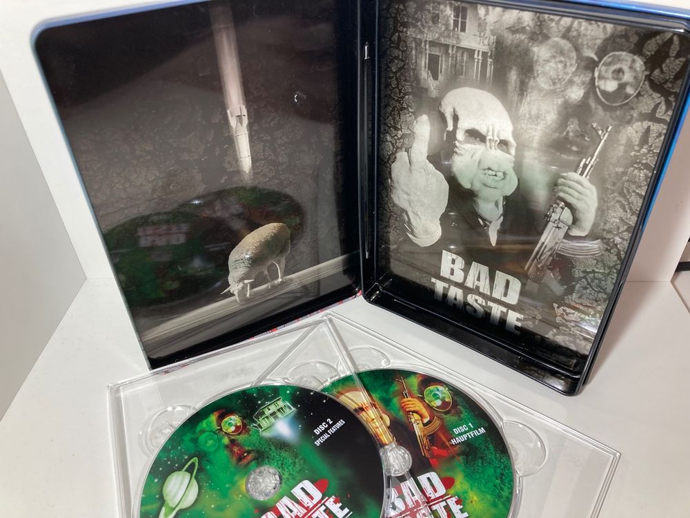 Bad Taste DVD Shocking Classics Metalbox Uncut (Gebraucht) in ...