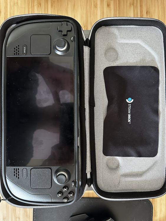 Steamdeck 512GB mit case (Gebraucht) in Gutenswil für CHF 400 – mit ...