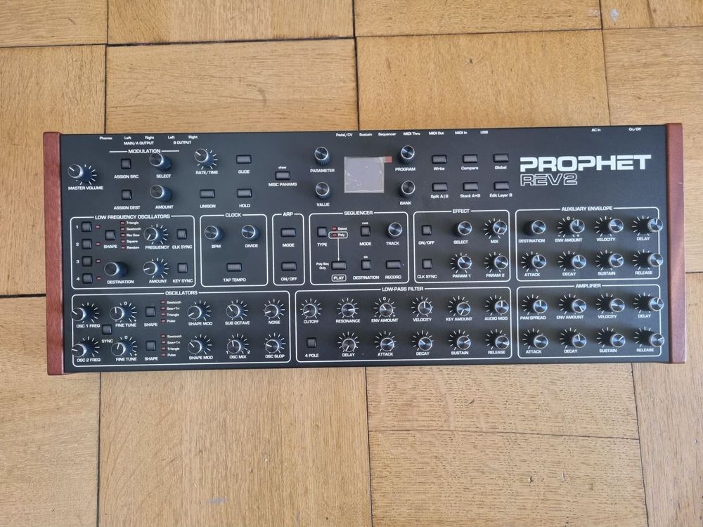 Sequential Prophet Rev2 16 Desktop | Kaufen auf Ricardo