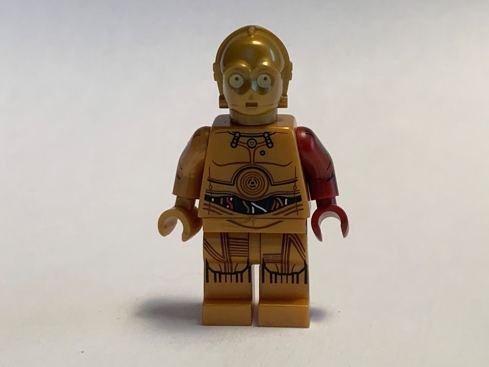 Lego Star Wars C-3PO Red Arm Figur ab 1CHF! (Neu (gemäss Beschreibung ...