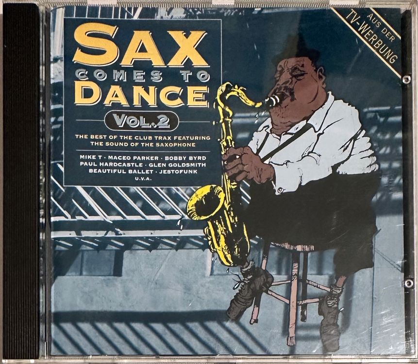 Various – Sax Comes To Dance Vol.2 (Gebraucht) in Martigny für CHF 2.5 ...