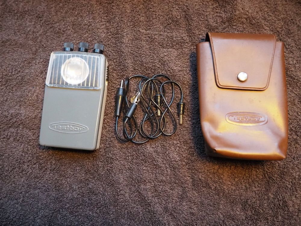 Testboy, Sachs, 502, 503, Saxonette, Werkzeug Sachs (Gebraucht) in für ...