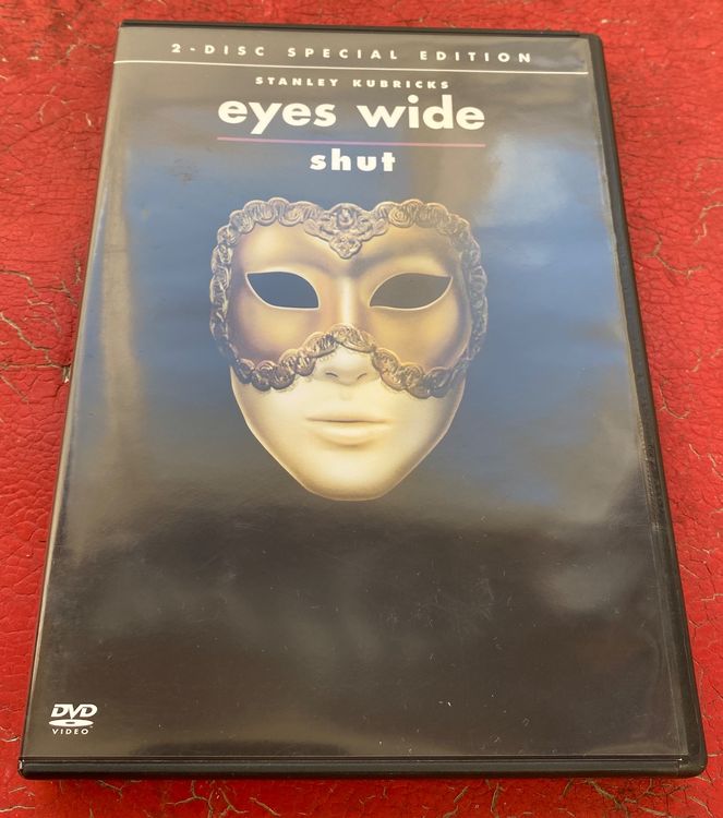 Stanley Kubrick: Eyes Wide Shut (2 DVD-Special) (Gebraucht) in Basel ...