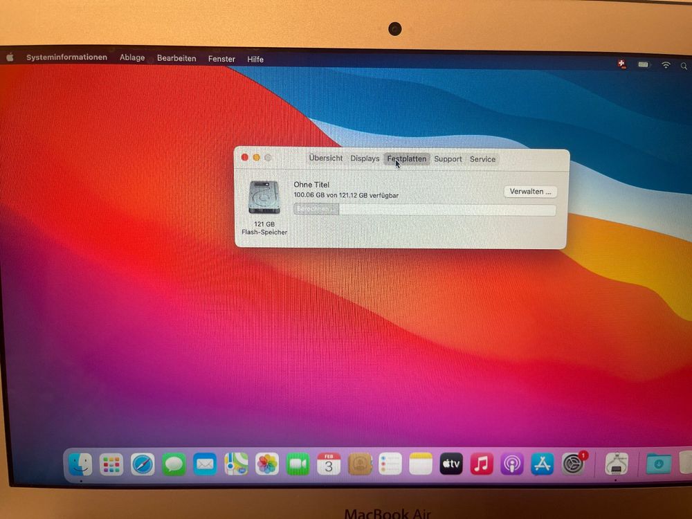 Apple MacBook Air - Early 2014 mit Mac OS Big Sur ab 1.- CHF (Gebraucht) in Burgdorf für CHF 150 ...