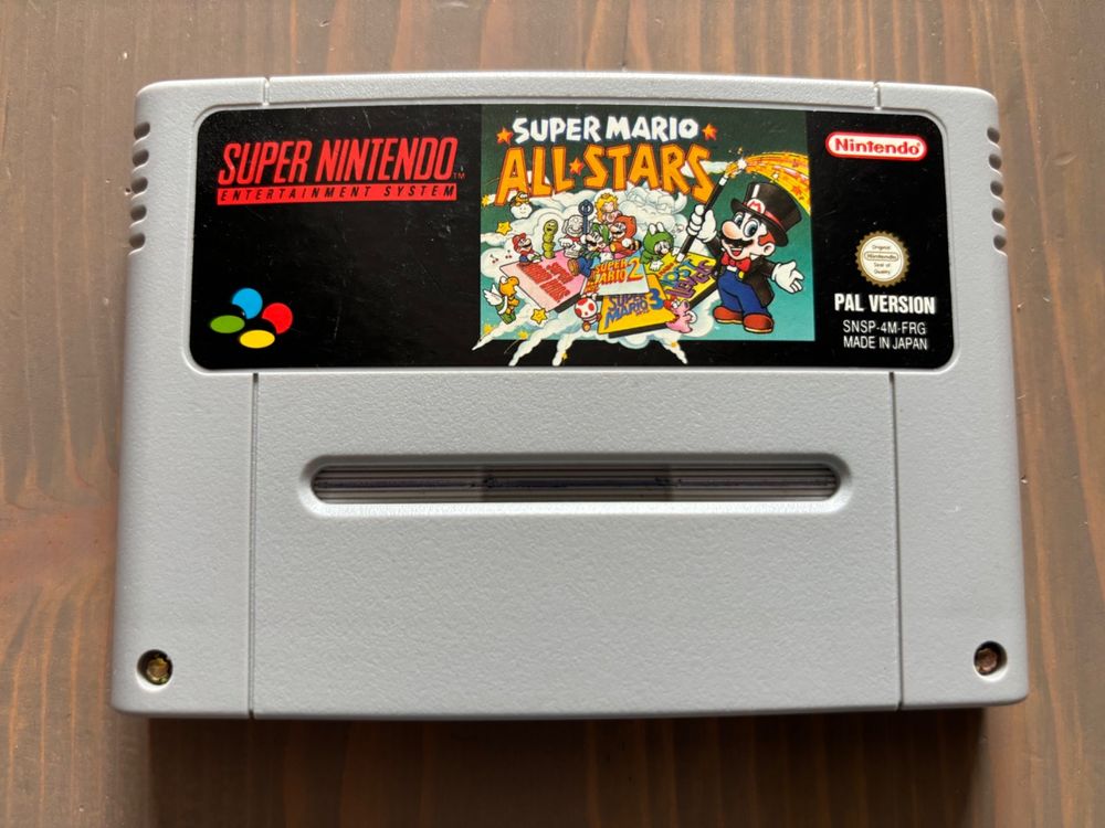 Super Mario All Stars[Super Nintendo] - cart/module - ab 1.- (Gebraucht ...