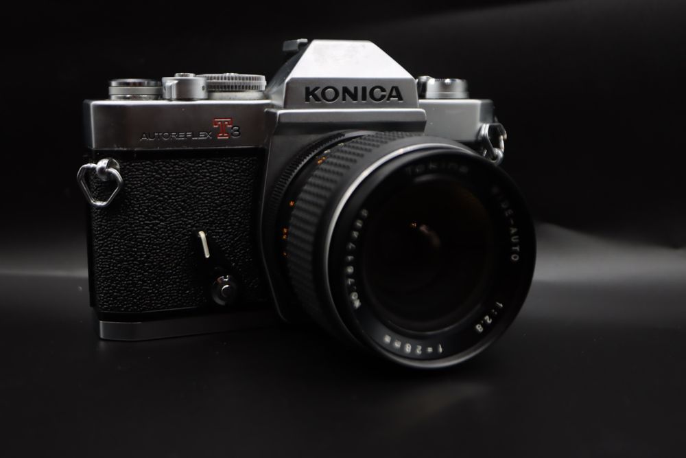 Rare - KONICA - Autoreflex T3 (Gebraucht) in Zürich für CHF 3 – mit ...