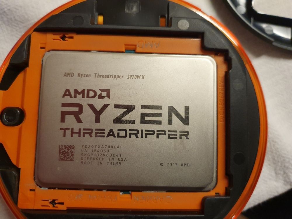 AMD Ryzen Threadripper 2970WX | Kaufen auf Ricardo