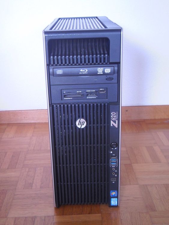 HP Workstation Z620 (Gebraucht) in Aeugst am Albis für CHF 101 – nur ...