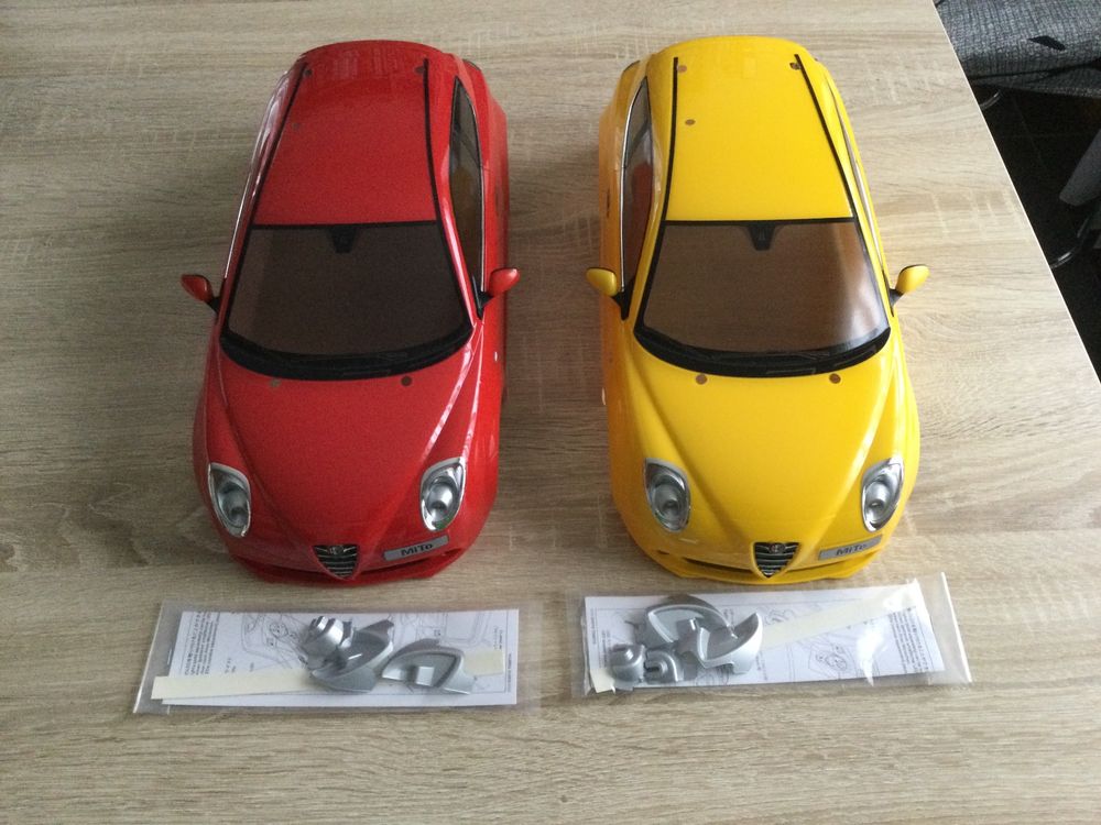 Tamiya Alfa Mito body factory painted (Gebraucht) in Mezzovico für CHF ...
