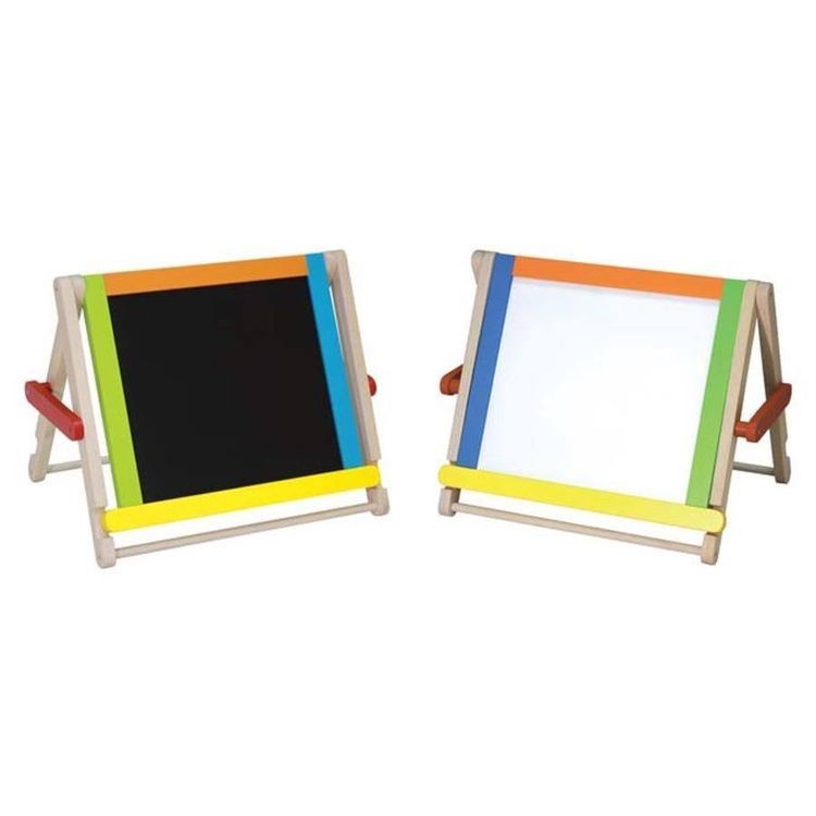 Neu Kinder Spielzeug Tafel Spielba Holz zweiseitig (1x) (Neu und ...