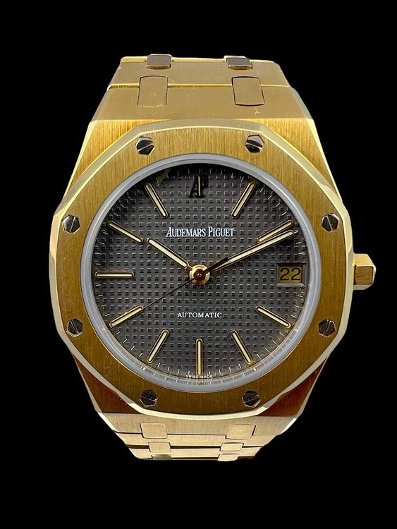 Audemars Piquet Royal Oak 18k Automatic 36mm Datum *U342 | Kaufen auf ...