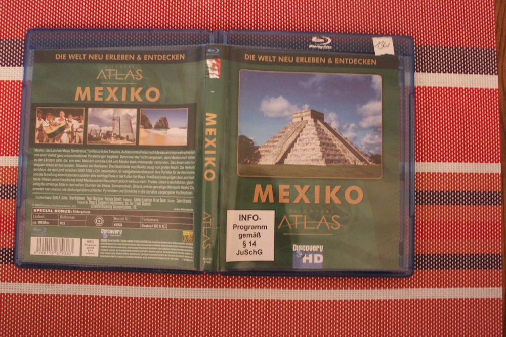 Discovery HD Atlas: Mexico [Blu-ray] (1361) (Gebraucht) in Geroldswil für CHF 2 – mit Lieferung ...