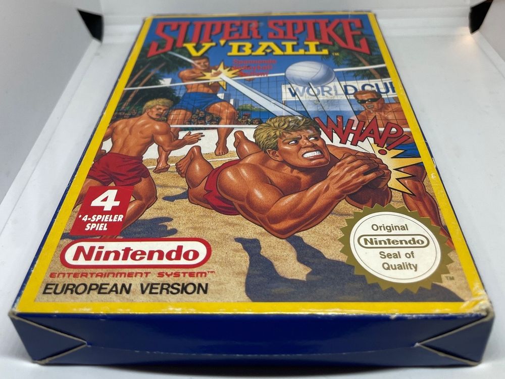 Super Spike V'Ball NES Nintendo OVP (Gebraucht) in Dietlikon für CHF 30 ...