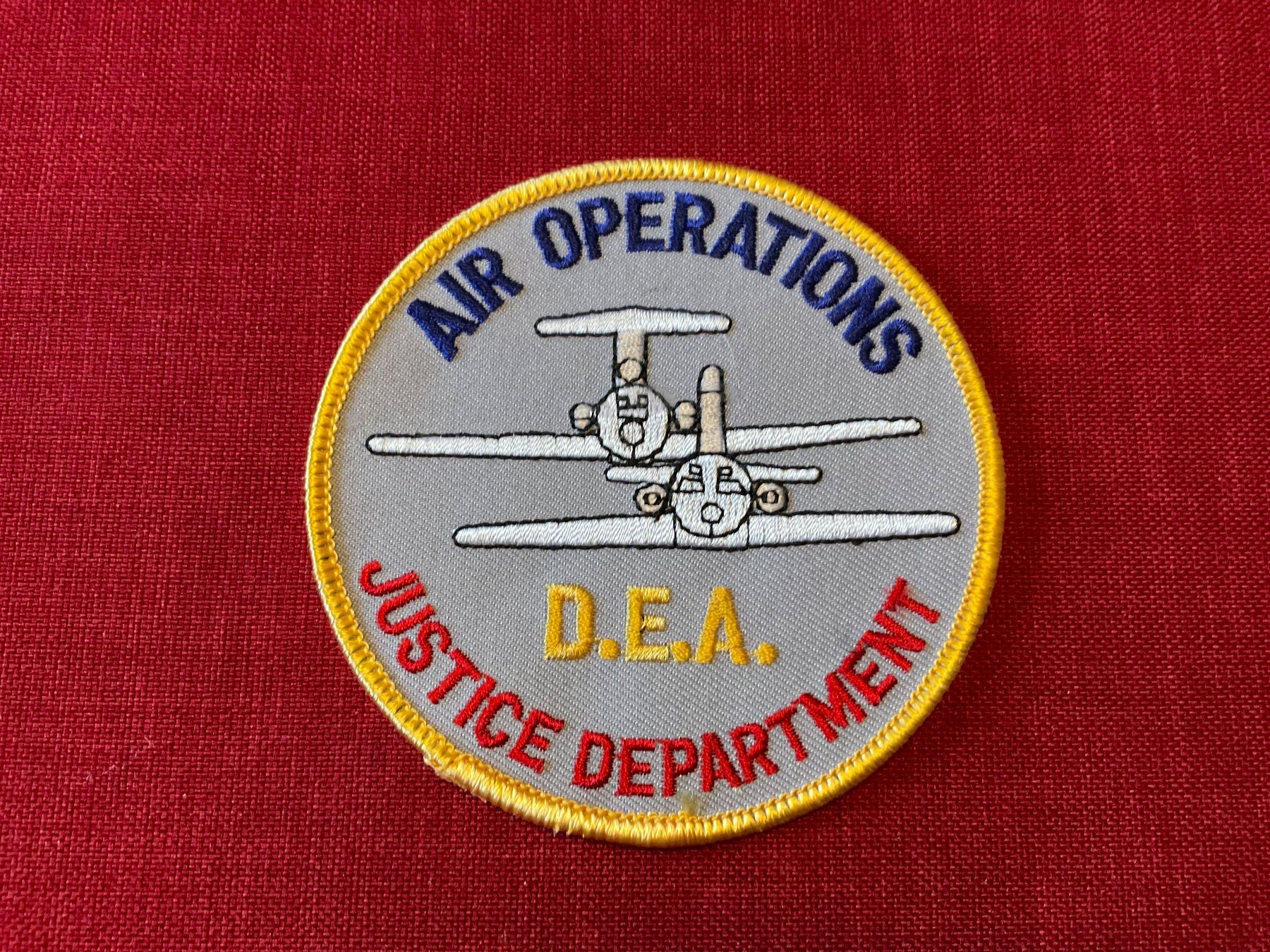 Police Patch, United States of America 🇺🇸 Brand New (Neu (gemäss ...