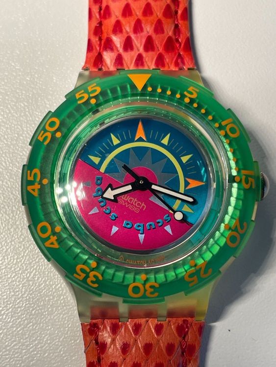 Swatch Scuba Tipping Compass | Kaufen auf Ricardo