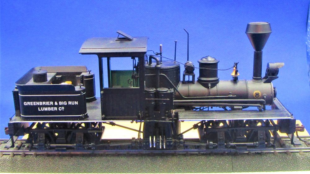 Bachmann SHAY Steam Locomotive 25657 On 30 | Kaufen auf Ricardo